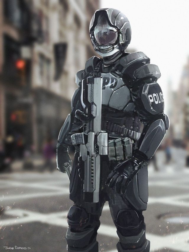 Policing the Future: 7 Key Challenges Facing Law Enforcement | Author ...