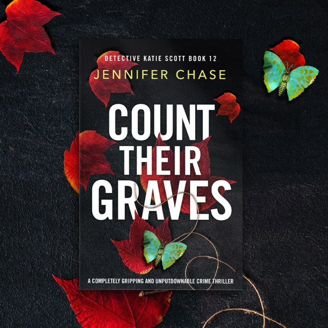 Author Jennifer Chase | International Award-Winning Author & Criminologist