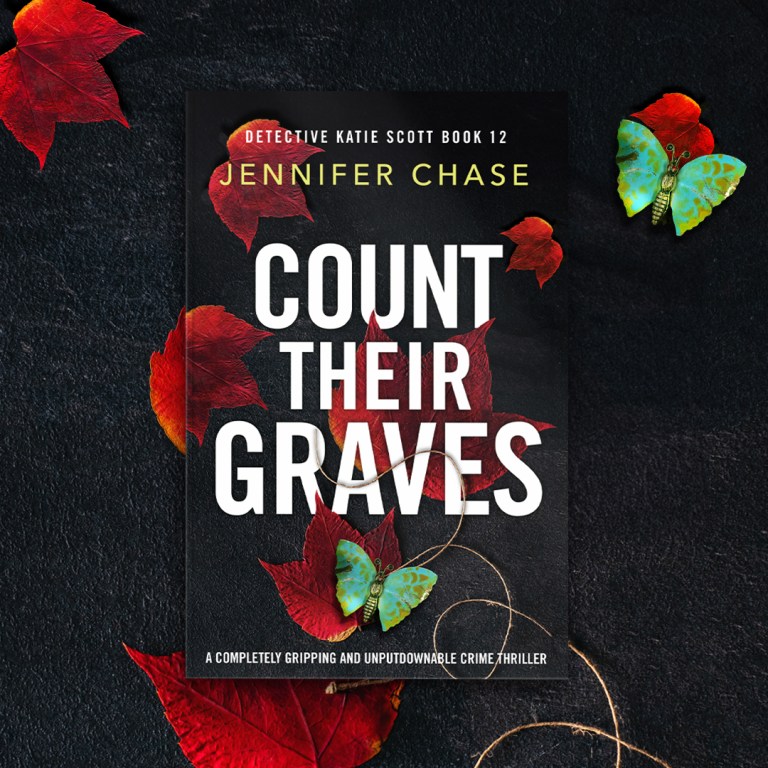 Author Jennifer Chase | International Award-Winning Author & Criminologist